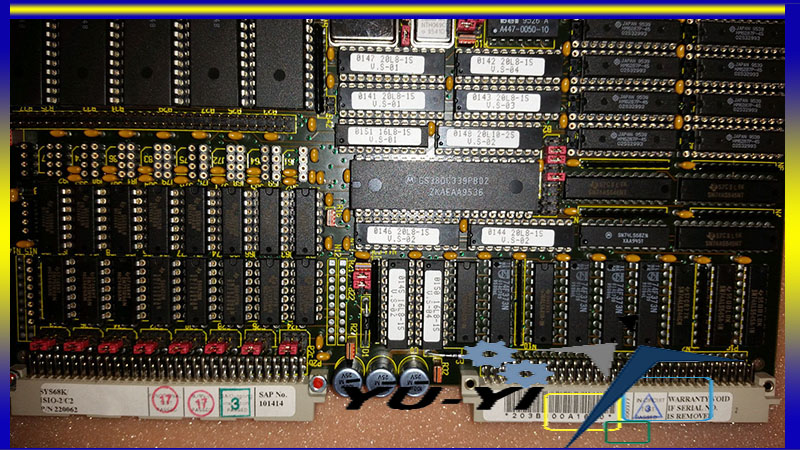 Force Computers SYS68K ISIO-1 ISIO-2 VME Serial Interface - 裕益科技自動化設備可程式編碼器PLC分散式控制系統DCS